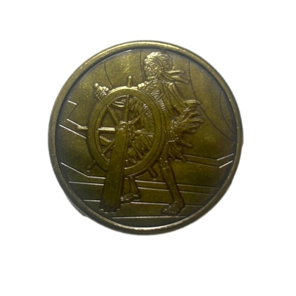 Disney | Toys | Disney Pirates Of The Caribbean Coin Magic Kingdom ...
